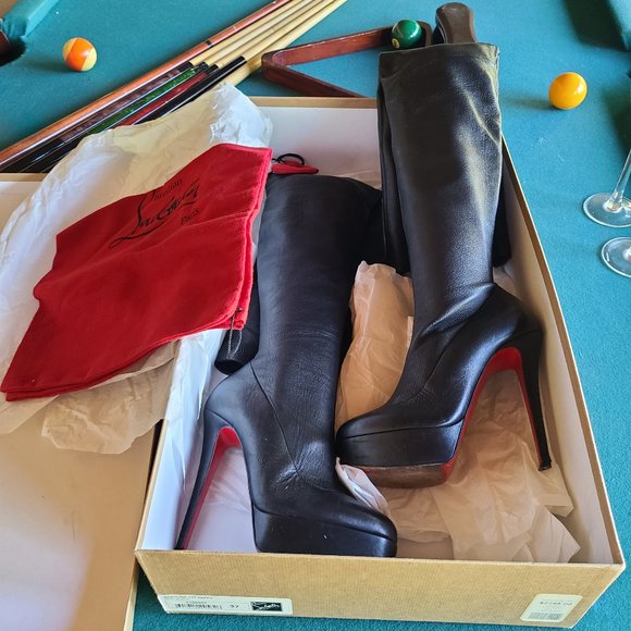 Christian Louboutin Shoes Christian Louboutin Gazolina 4 Leather